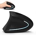 Amazon.com: Left Handed Mouse, Lekvey Wireless 2.4G USB Lefty Left Hand ...