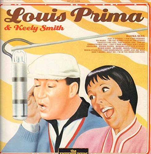 Louis Prima, Keely Smith - Louis Prima with Keely Smith: Breaking It Up ...