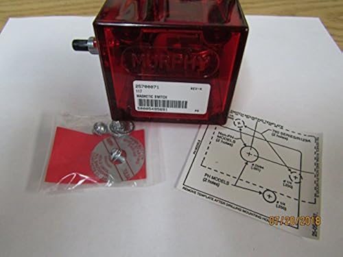 Murphy Switch 117PH Tattletale Magnetic Switch Used on Bandit Chippers ...