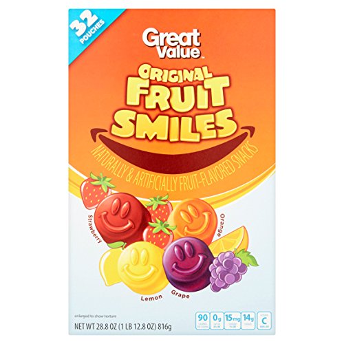 Compare price to great value fruit smiles | TragerLaw.biz