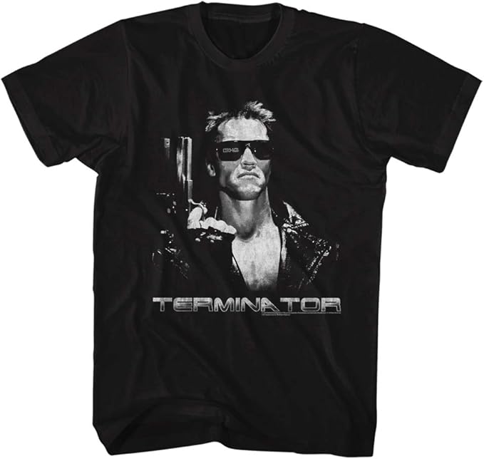 Terminator - - Los hombres de Terminar la camiseta: Amazon.es: Ropa y ...