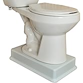 Amazon.com: 19″ Medway Complete Easy Toilet Riser Kit : Health & Household
