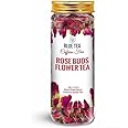 Amazon.com : BLUE TEA - Rose Buds Herbal Tea - 1.06 Ounce | Grade A ...