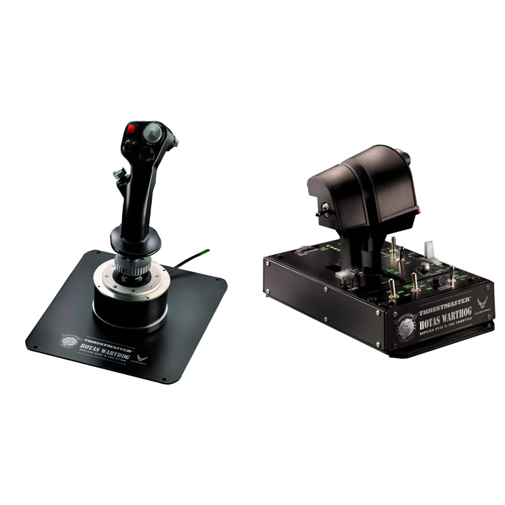 Hotas Warthog Msfs 2025 , Thrustmaster Warthog HOTAS / Helicopters – IDSQ
