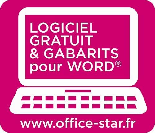 Office Star 43425 Labels – BigaMart