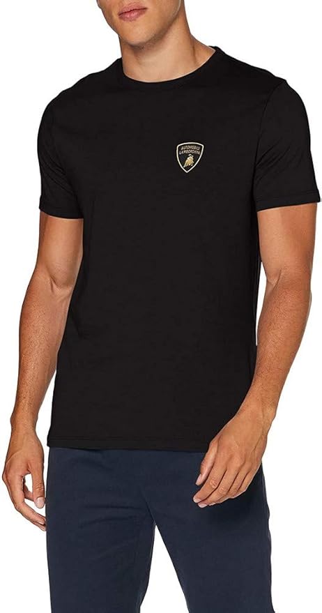 Automobili Lamborghini Men's B3XVB7AL30283 Lamborghini Essential CAR T ...