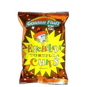 Amazon.com: Kosher, Golden Fluff Enchilada Tortilla Chips (31.9g)