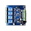 DC 7-24V Modbus-RTU 4 Channel Relay Module RS485 TTL Controller Switch ...
