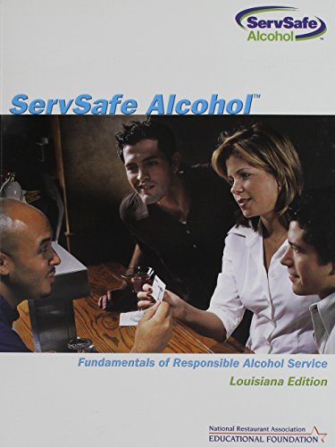ServSafe Alcohol Fundamentals of Responsible Alcohol Service (Louisiana ...