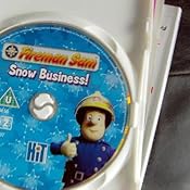Fireman Sam: 4 - Snow Business [VHS]: John Alderton, John Walker, Ian ...