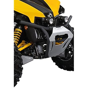 Amazon.com: Can-Am 2017-2018 Renegade Black Painted Front Bumper ...