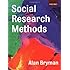 Social Research Methods: Amazon.co.uk: Alan Bryman: 9780199588053: Books