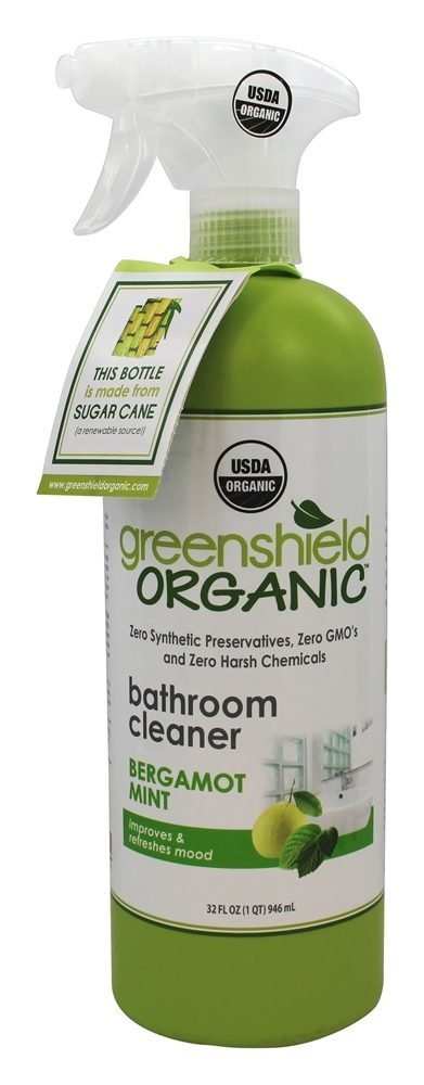Amazon.com: Greenshield Organic USDA Certified Organic Glass Cleaner ...