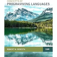 Concepts of Programming Languages (11th Edition): 9780133943023: Computer Science Books @ Amazon.com