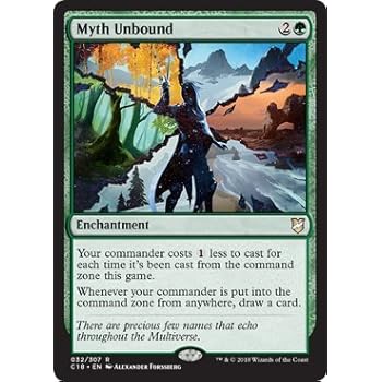 Amazon.com: Magic: The Gathering - Endless Atlas - Commander 2018: Toys ...