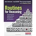 Amazon.com: Routines for Reasoning: Fostering the Mathematical ...