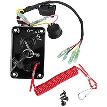Amazon.com: Ignition Main Switch Assy for Yamaha Motors Control Box ...