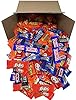 BULK CHOCOLATE CANDY BAR MIX - 5 LB of Individually Wrapped Milk ...