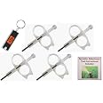 Amazon.com : 4 Pack Hunter PGP Rotor Adjustment Tool – PGP Sprinkler ...