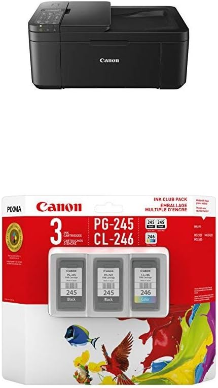 Canon PIXMA TR4527 Wireless Color Photo Printer with Scanner, Copier ...