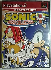 Amazon.com: Sonic Mega Collection - PlayStation 2 : Unknown: Video Games