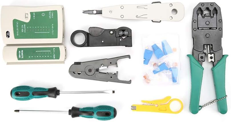 YTK Network Tools Professional Network Tool Set Network Cable Tester ...