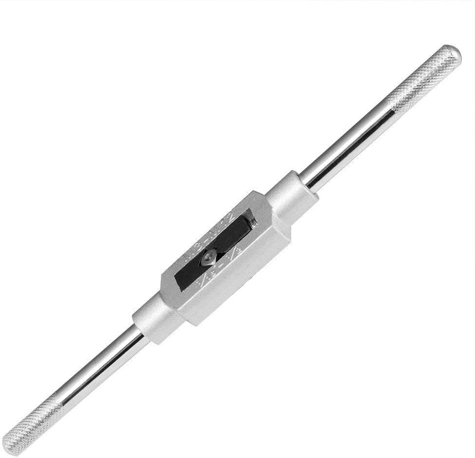 M3-M12 1/16"-1/2" Tap Capacity Nonslip Adjustable Tapping Handle Wrench ...