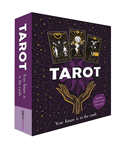 Tarot Kit: with Guidebook and 78 Card Deck: IglooBooks, Zorite, Paula ...