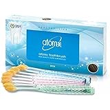 Amazon.com: Atomi Atomy Atom Beauty atomi atomi Toothbrush Set of 8 ...