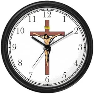 Amazon.com: WatchBuddy Jesus Christ on Cross or Crucifix Christian ...
