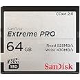 Amazon.com: SanDisk 64GB Extreme PRO CFast 2.0 Memory Card - SDCFSP-064G-G46D : Electronics