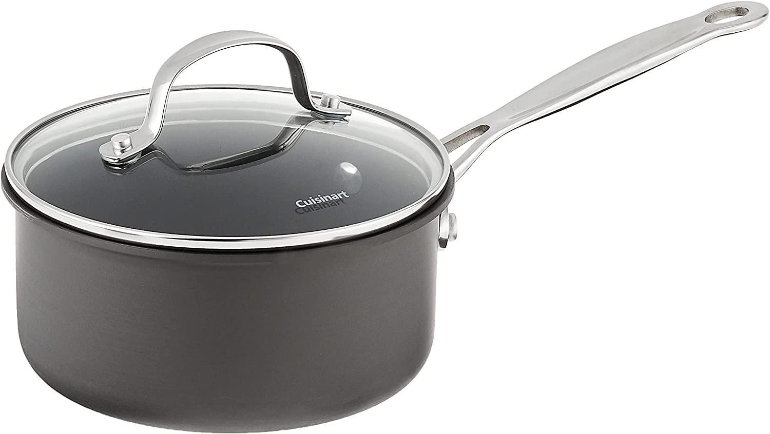 Mua Chef's Classic Nonstick Hard-Anodized 1.5-Quart Saucepan with Lid ...