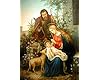 Amazon.com: Holy Family portrait POSTER A3 print Virgin Mary St. Joseph ...