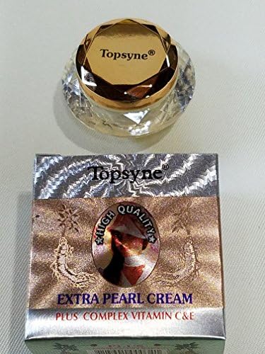 سعر TOPSYNE EXTRA PEARL CREAM PLUS VITAMIN C & E فى السعودية | بواسطة ...
