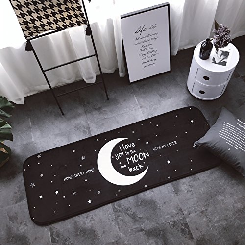 Bring in Cosmic Energy with a Moon and Stars Area Rug
