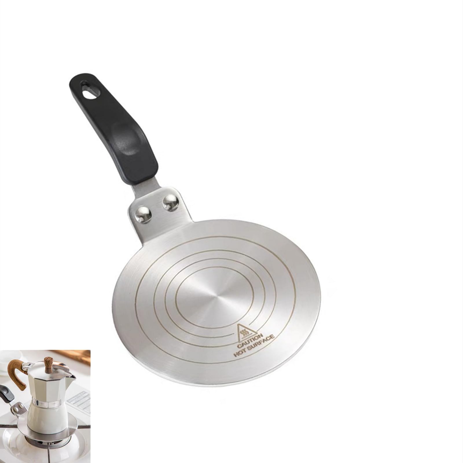 Mua Heat Diffuser Plate,13cm Stainless Steel Gas Stove Diffuser Plate ...