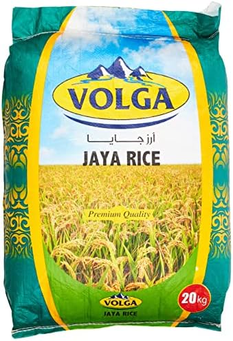 Volga Jaya Rice, 20 Kg price in UAE | Amazon UAE | supermarket kanbkam
