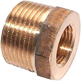 Viega 319625 Verschraubung Modell 3335 Rotguss, flachdichtend, Innengewinde x Aussengewinde 1 1/ ...