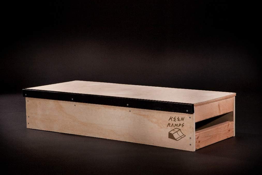 Amazon.com : Keen Ramps 4' Skate Grind Box : Sports & Outdoors