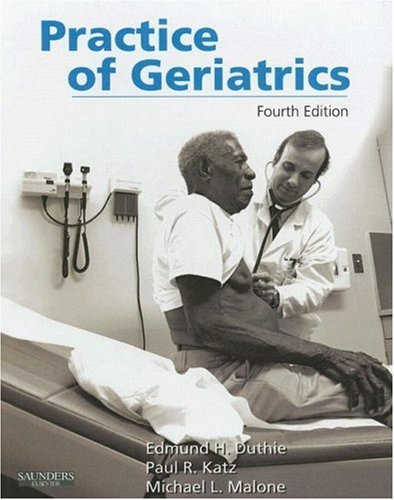 Practice of Geriatrics: 9781416022619: Medicine & Health Science Books ...