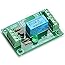 ELECTRONICS-SALON Panel Mount Momentary-Switch/Pulse-Signal Control Latching DPDT Relay Module ...