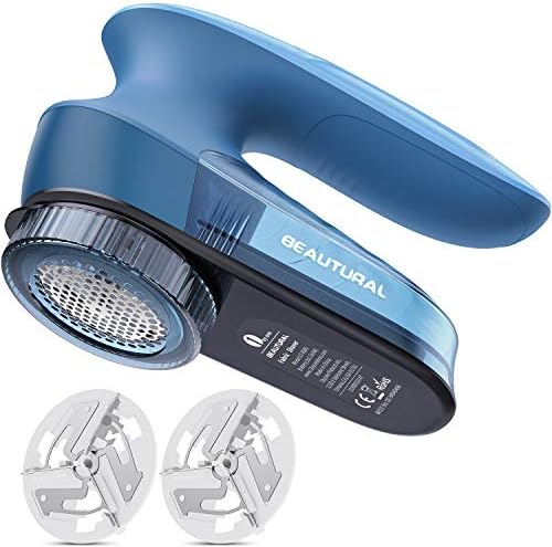 BEAUTURAL Fabric Shaver Defuzzer, Electric Lint Remover, Sweater Shaver ...