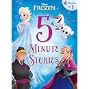 Frozen: 5-Minute Frozen Stories: 4 books in 1 (Disney Storybook (eBook ...