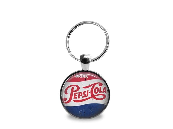 Amazon.com: Vintage Pepsi Key Chain: Handmade