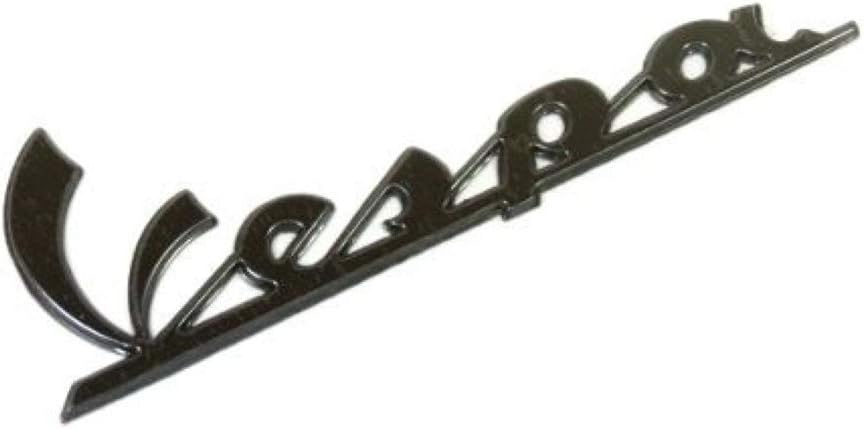 Amazon.com: "Vespa" Badge Emblem Side panel metal gray for S 50-150 GTS ...