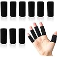 Finger Sleeves Protectors, 10Pcs Sport Finger Sleeves Elastic Thumb ...
