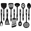 Amazon.com: HULLR 7-Piece Kitchen Utensils Cooking Set - Spaghetti ...