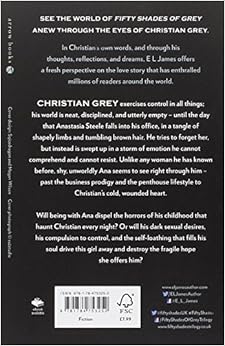 Grey: Fifty Shades of Grey as Told by Christian: E L James: 9781784753252: Amazon.com: Books
