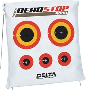Amazon.com : Delta Deadstop 4000 Bag Target : Archery Targets : Sports ...