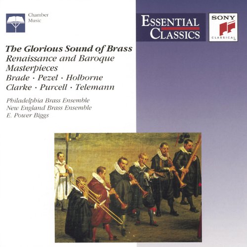 The Antiphonal Music of Gabrieli & Frescobaldi by The Cleveland Brass ...